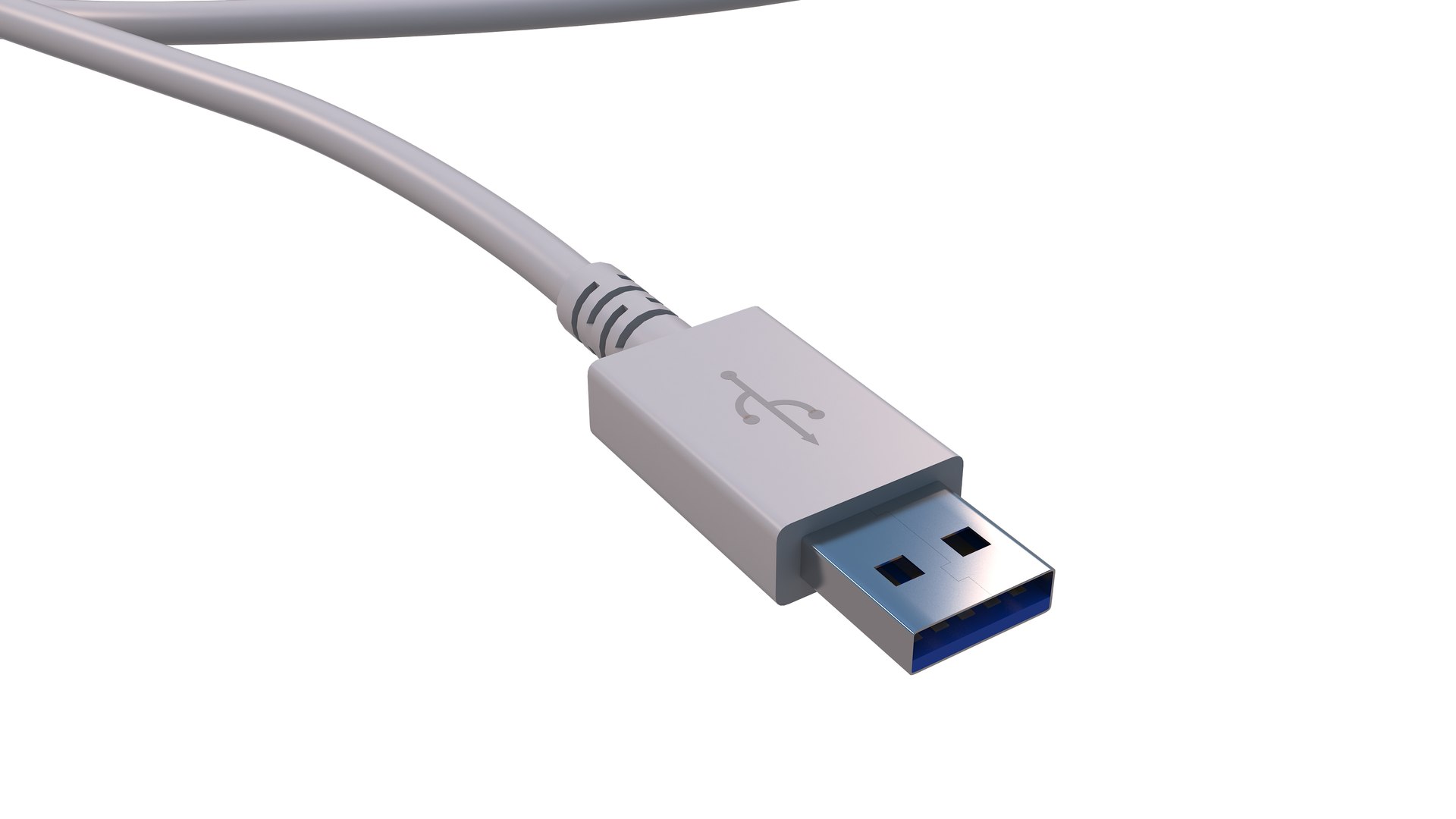 3D Usb Cable Model - TurboSquid 1599445