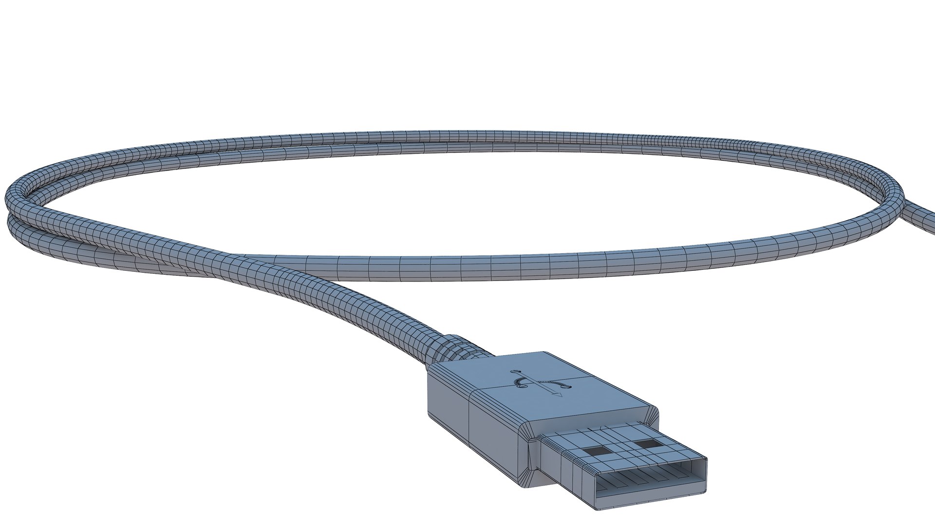 3D Usb Cable Model - TurboSquid 1599445