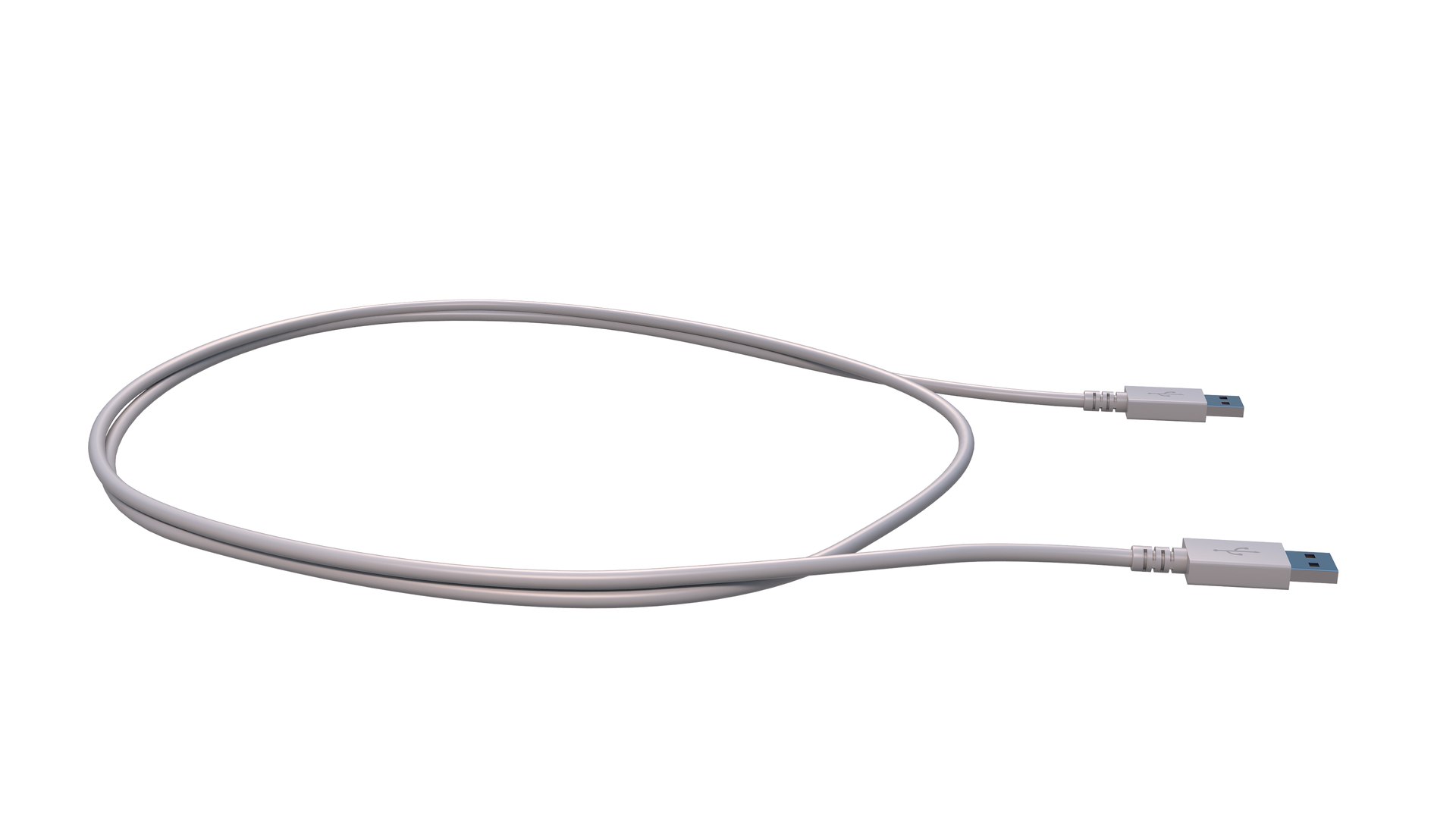 3D Usb Cable Model - TurboSquid 1599445