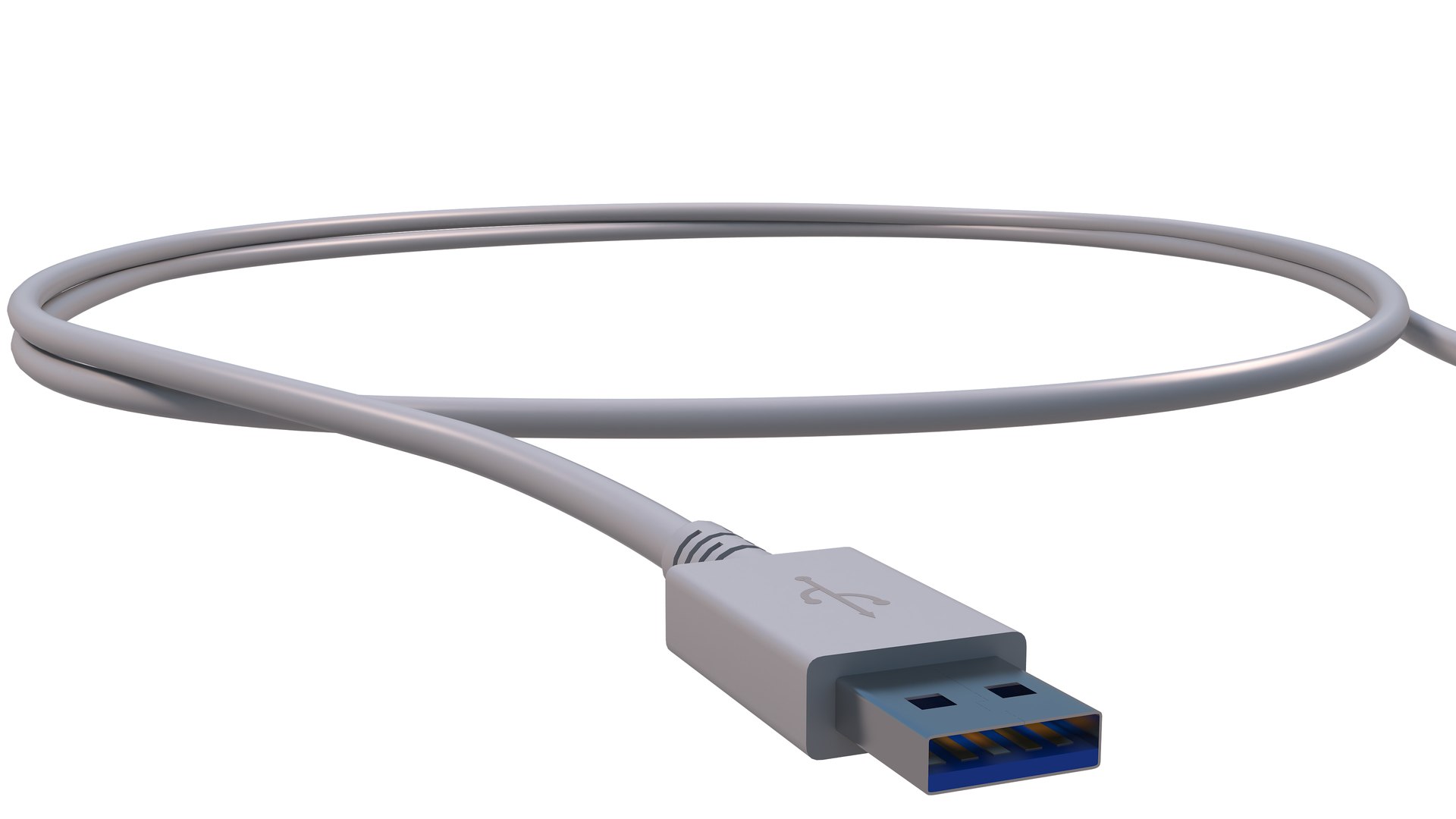 3D Usb Cable Model - TurboSquid 1599445