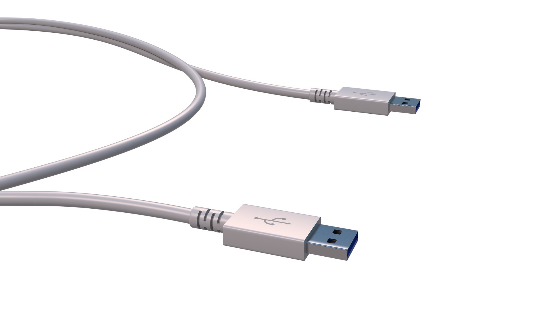 3D Usb Cable Model - TurboSquid 1599445