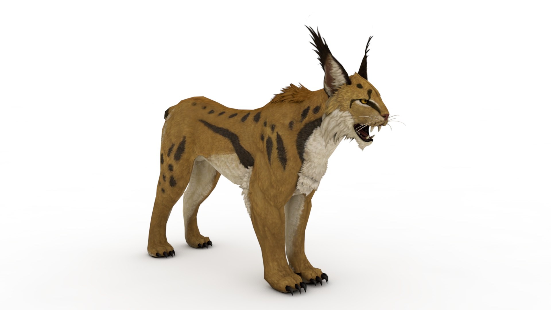 3D Lynx - TurboSquid 1932165