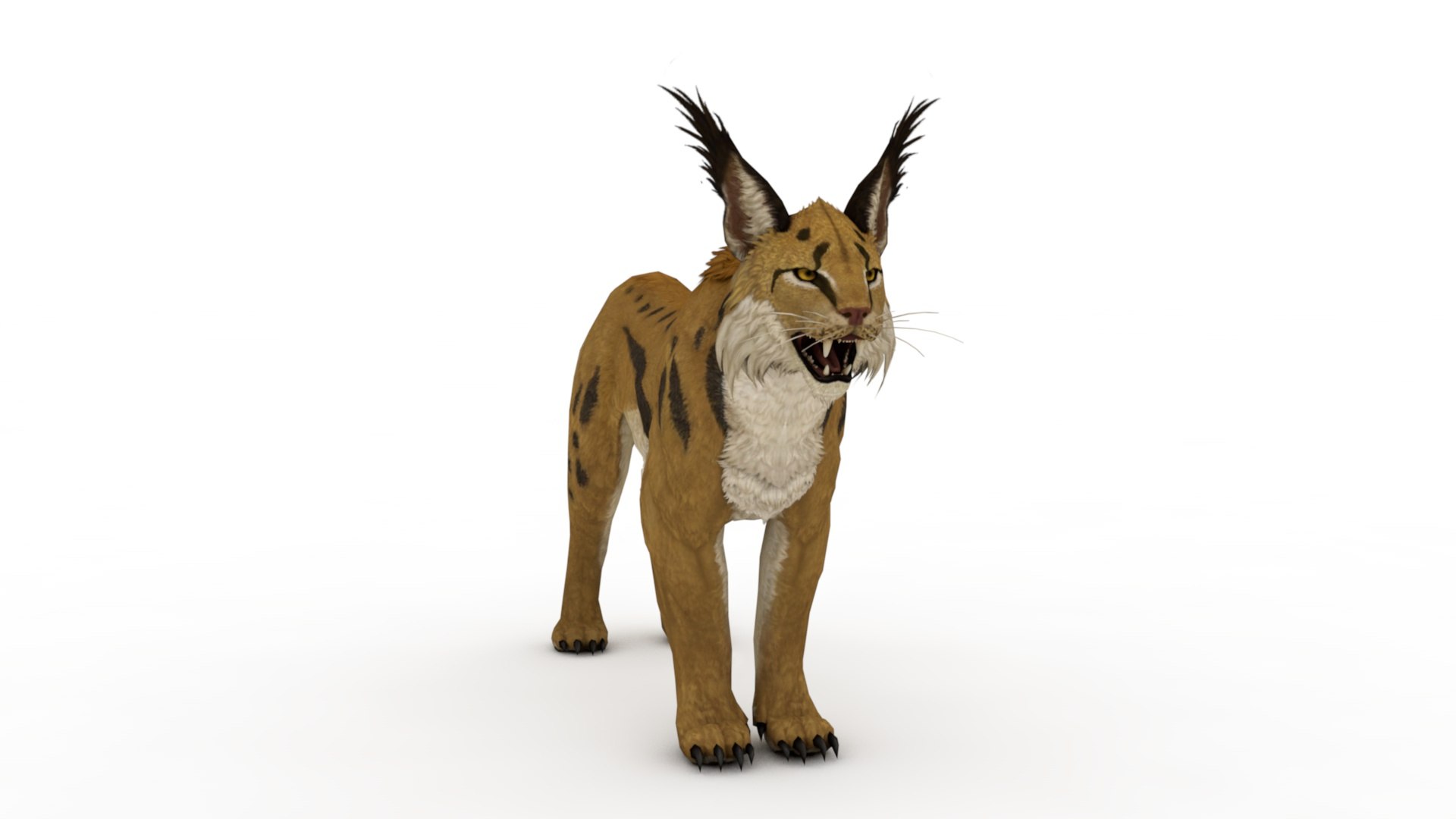 3D Lynx - TurboSquid 1932165