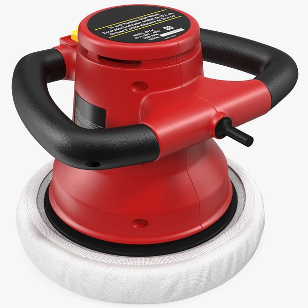3D car waxer polisher 10 model - TurboSquid 1591974