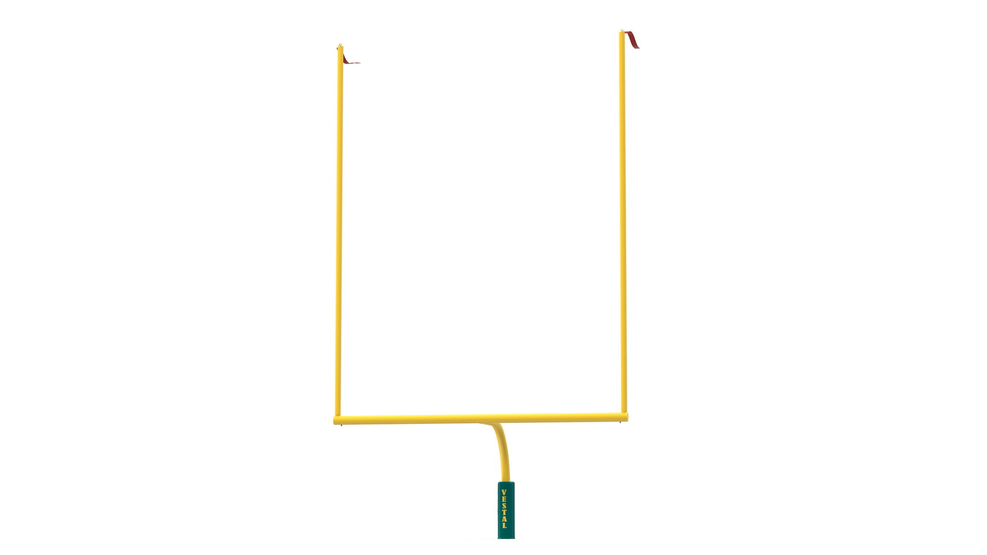 3D Model American Football Goal Posts - TurboSquid 2246794