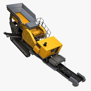 3D Crusher Models | TurboSquid