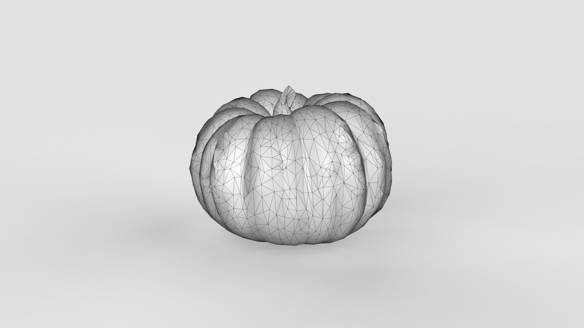 3D Green Pumpkin Scan - TurboSquid 2077674