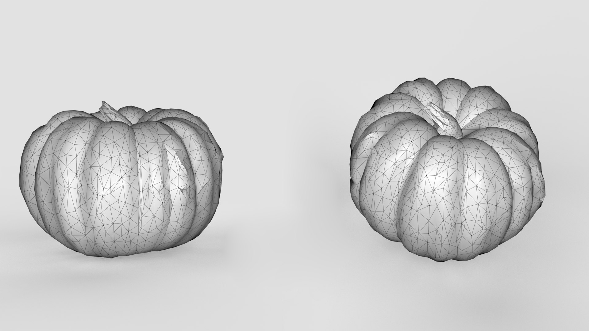 3D Green Pumpkin Scan - TurboSquid 2077674