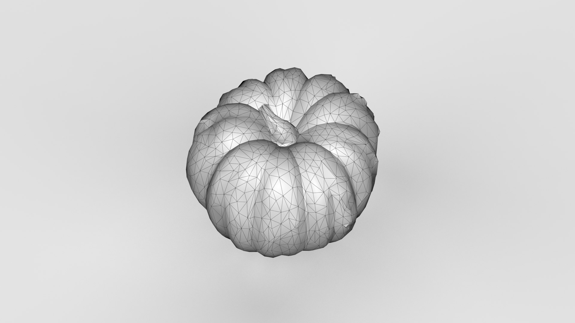 3D Green Pumpkin Scan - TurboSquid 2077674