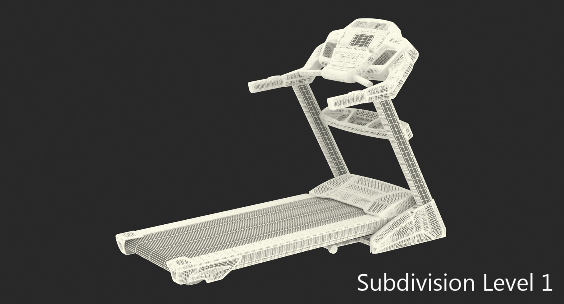 3D fitness treadmill - TurboSquid 1370969