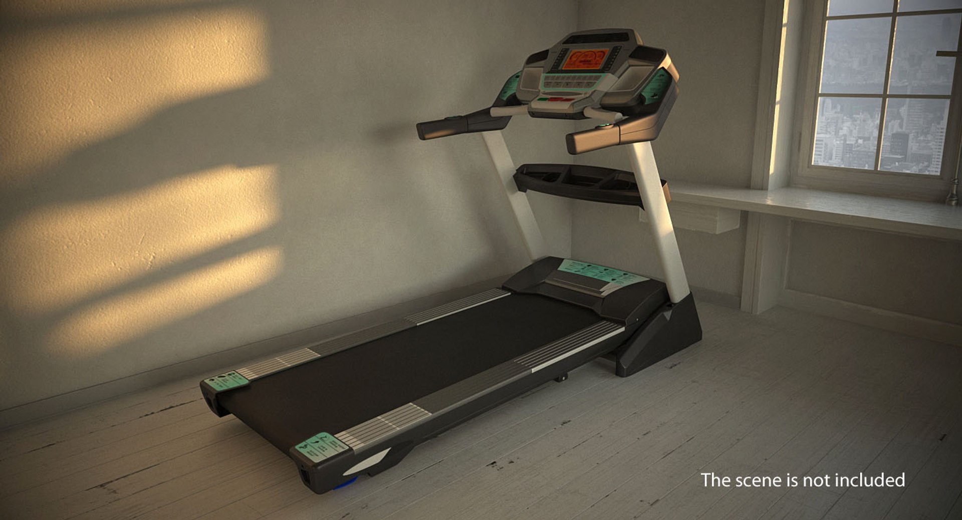3D Fitness Treadmill - TurboSquid 1370969