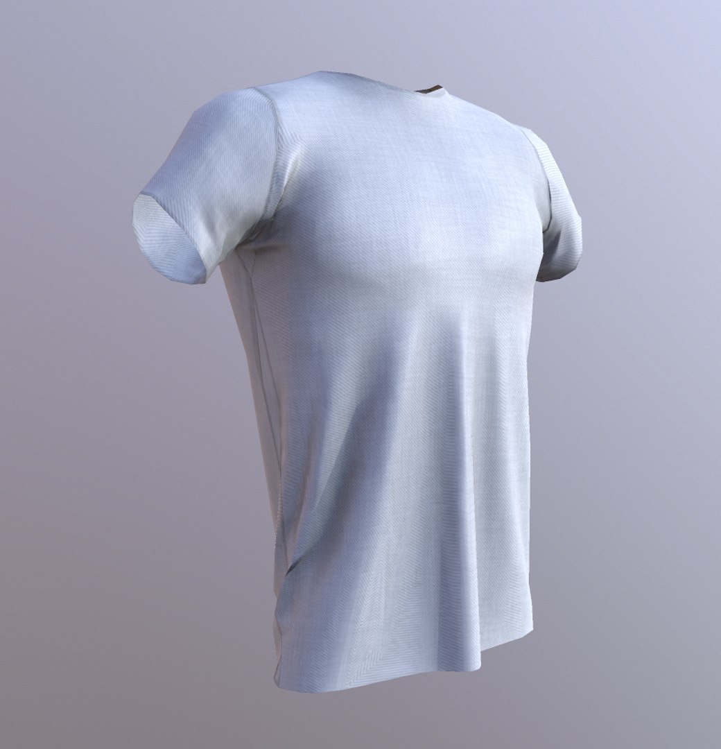 Shirt 3D Model - TurboSquid 1225104