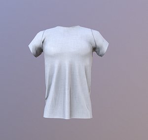 t-shirt shirt 3d c4d