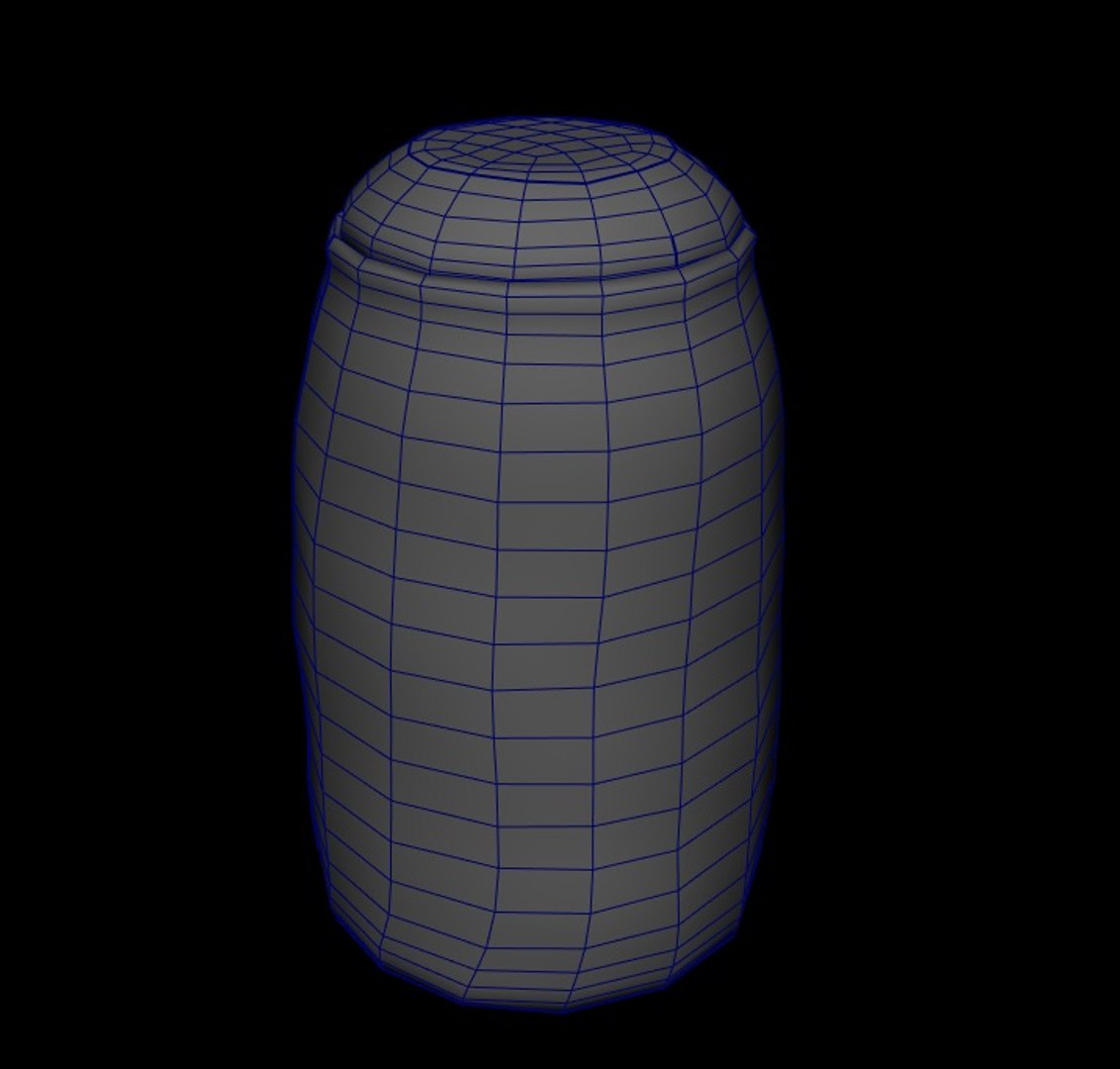 3d Model Breakable Clay Pot Games