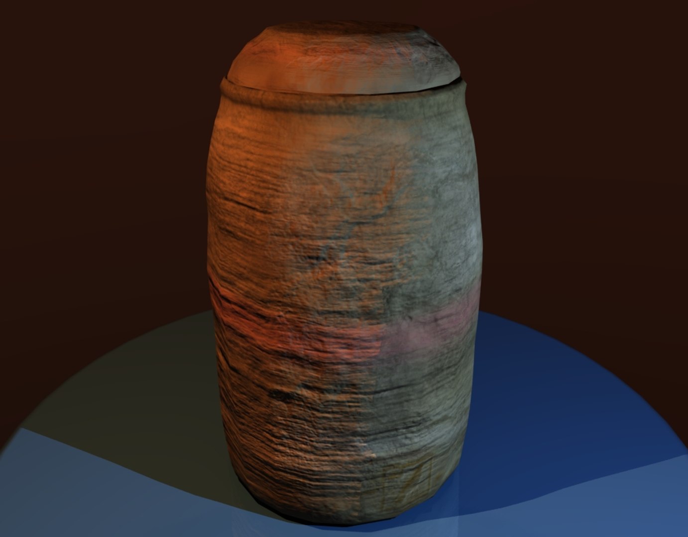 3d Model Breakable Clay Pot Games