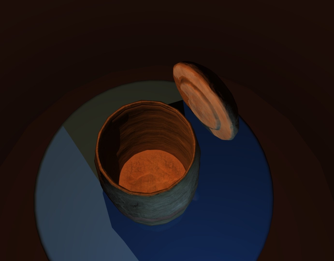 3d Model Breakable Clay Pot Games