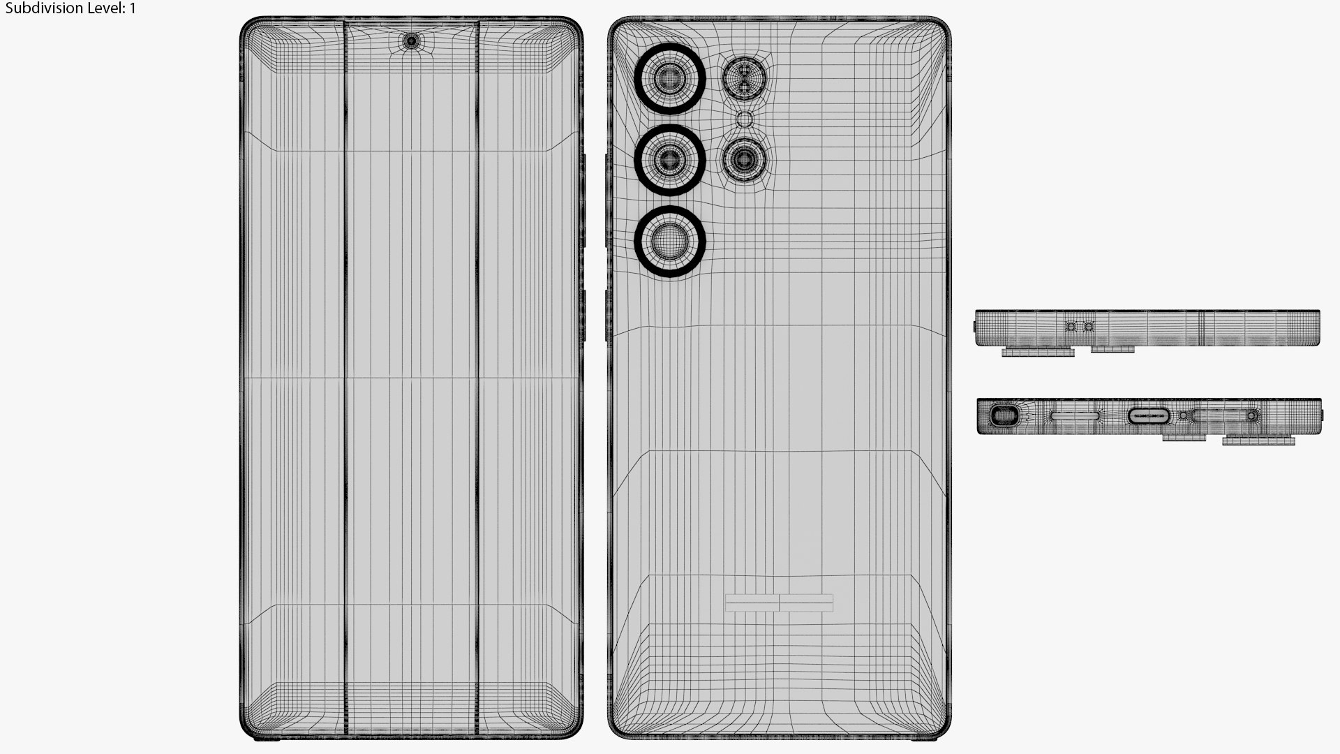 Samsung Galaxy S25 Ultra Jet Black 3D Model - TurboSquid 2344878