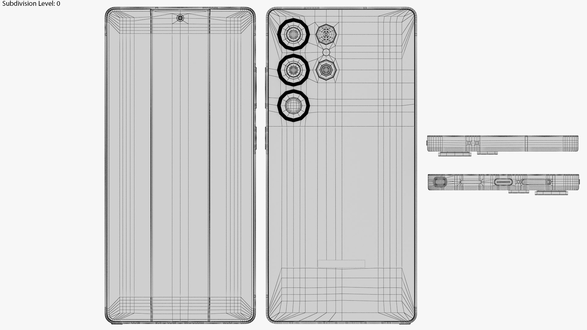 Samsung Galaxy S25 Ultra Jet Black 3D Model - TurboSquid 2344878