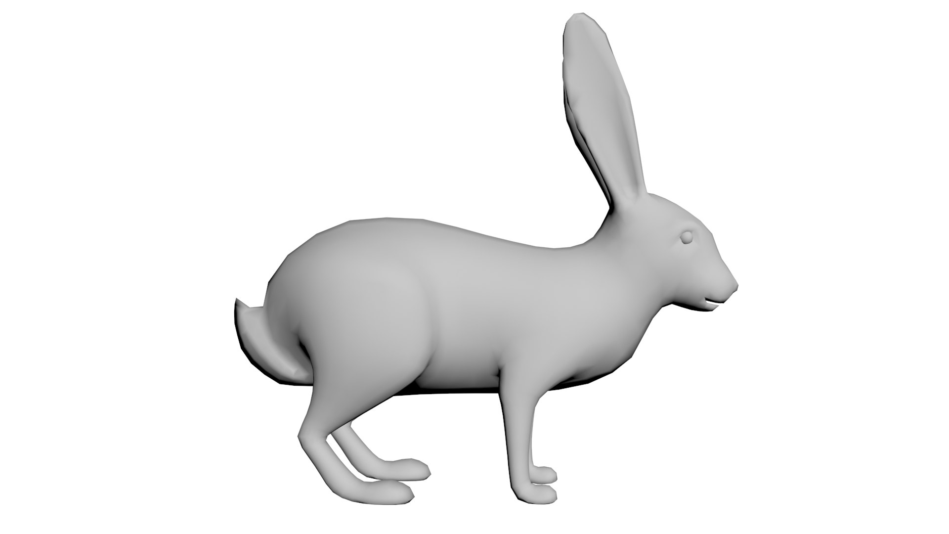 3D Rabbit - TurboSquid 1782560