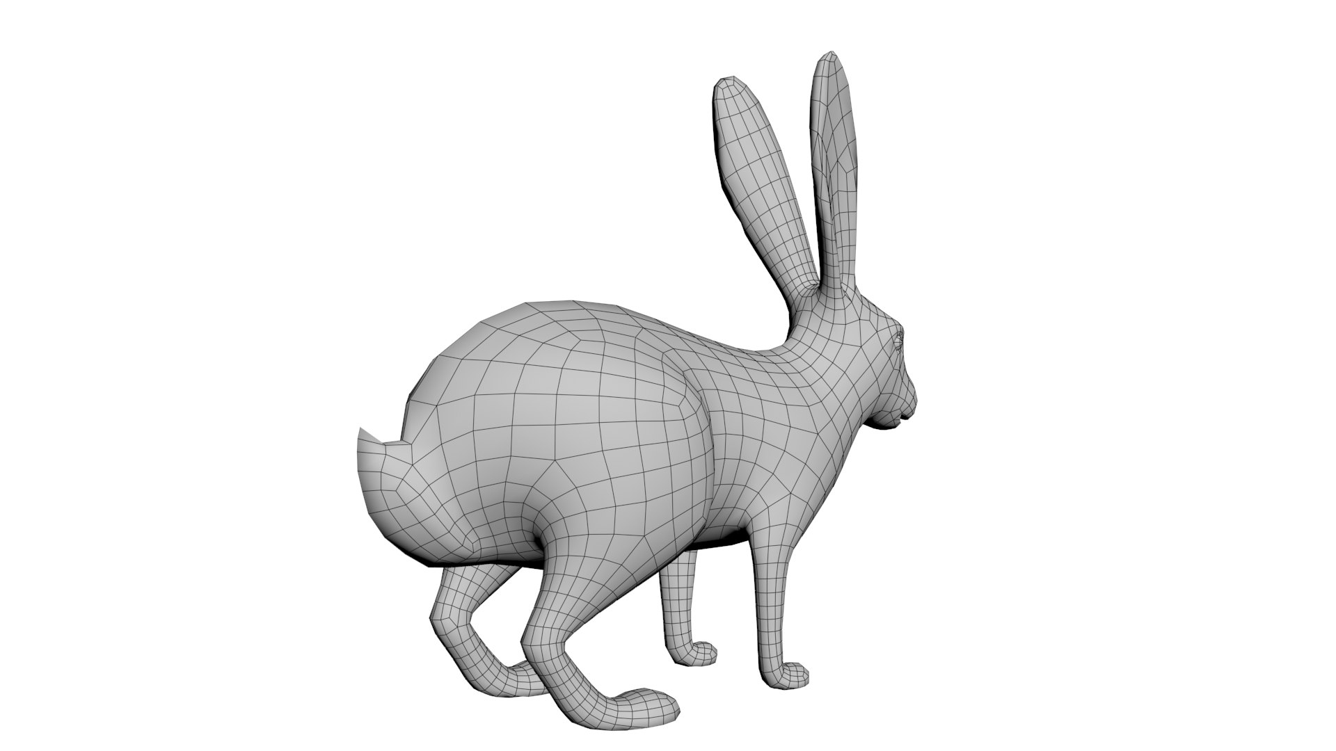 3D Rabbit - TurboSquid 1782560