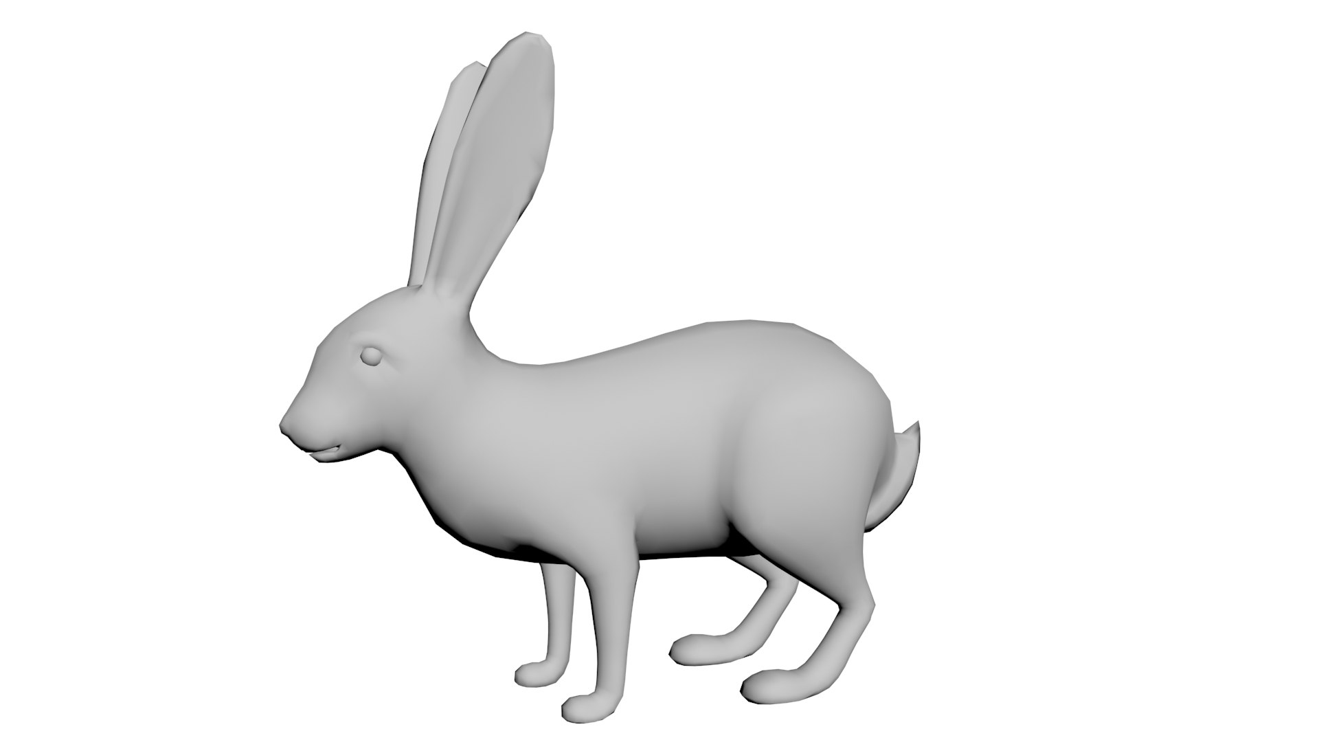 3D Rabbit - TurboSquid 1782560