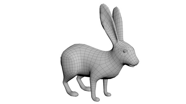 3D Rabbit - TurboSquid 1782560