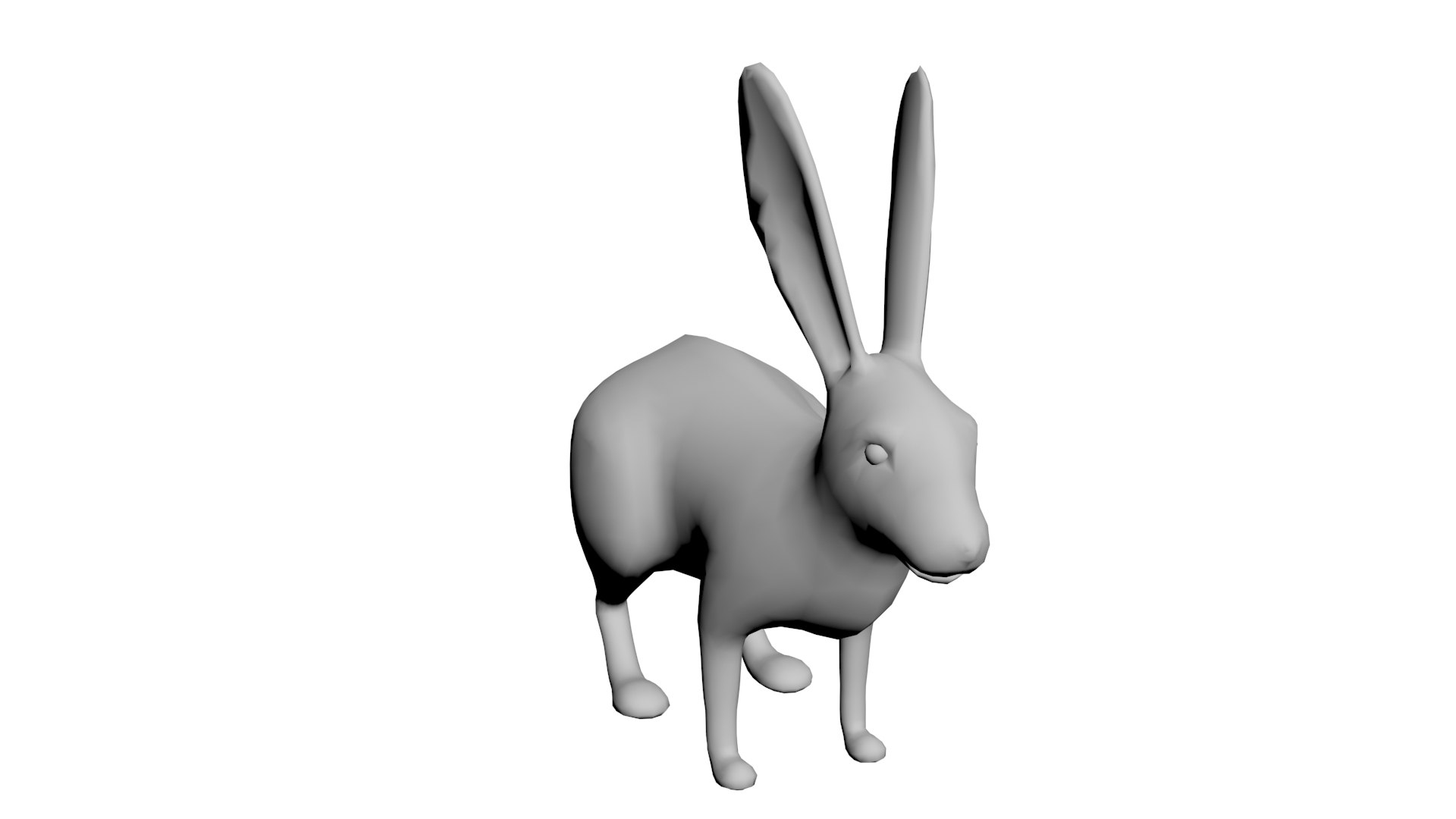 3D Rabbit - TurboSquid 1782560