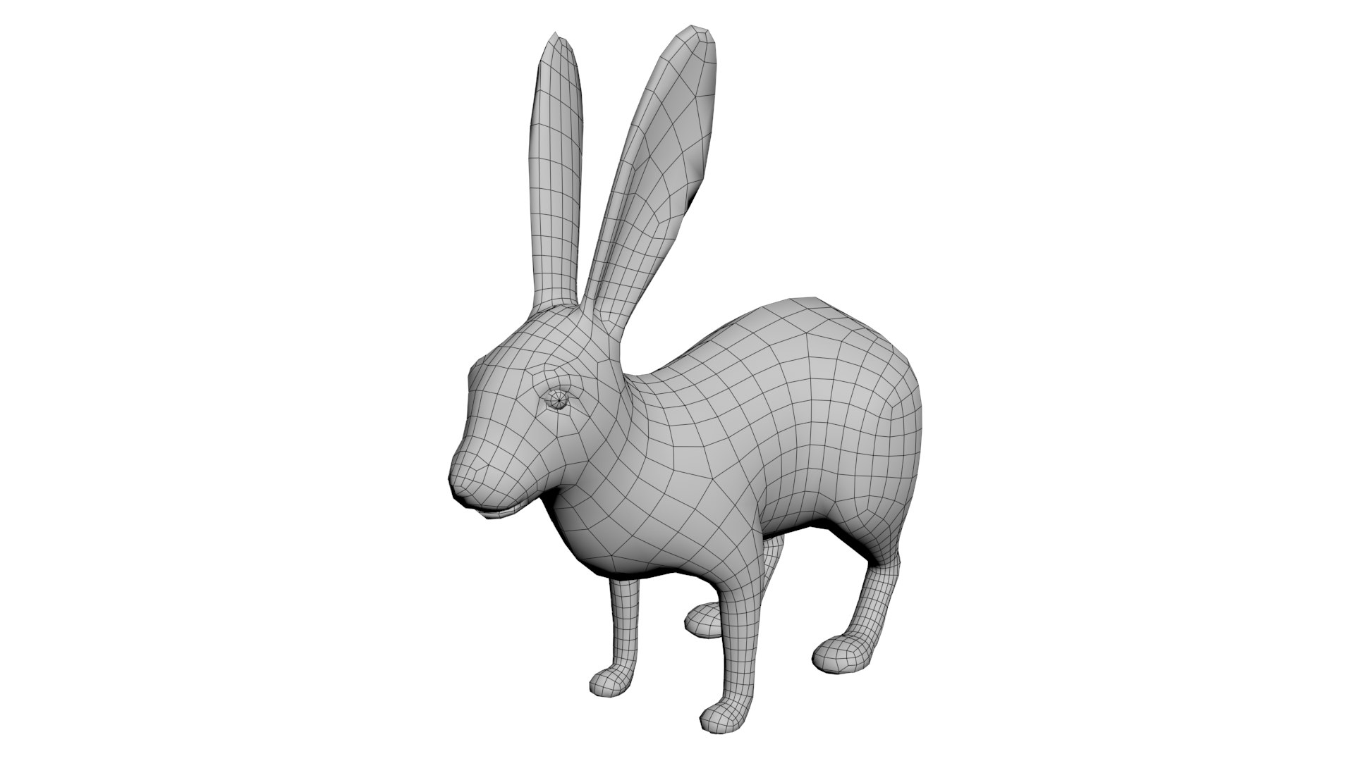 3D Rabbit - TurboSquid 1782560