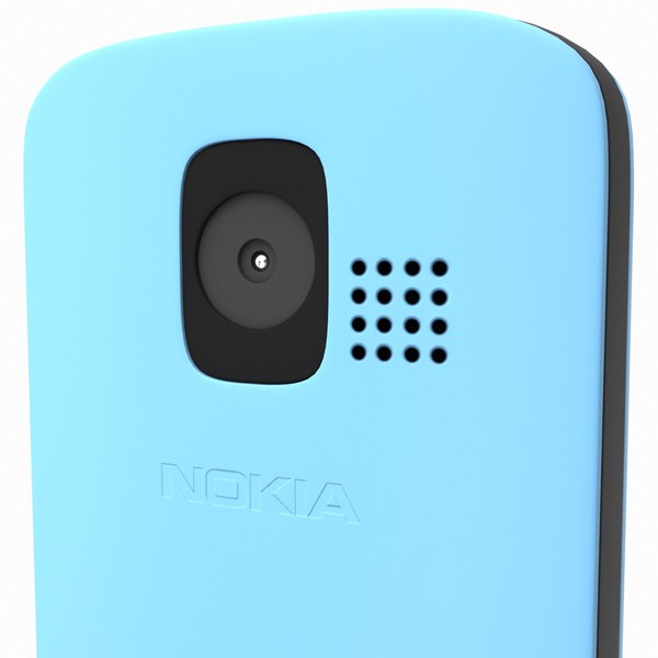 3ds max nokia 113 blue
