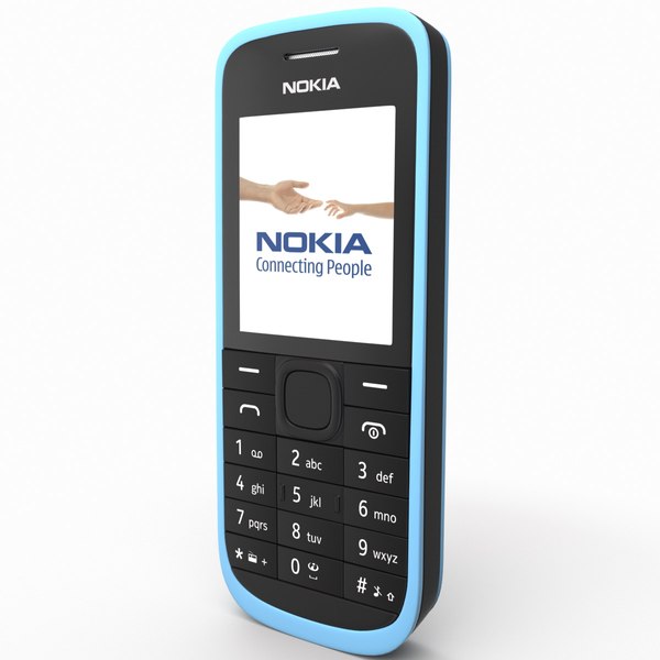 3ds max nokia 113 blue