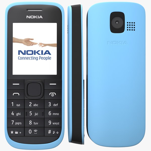 3ds max nokia 113 blue