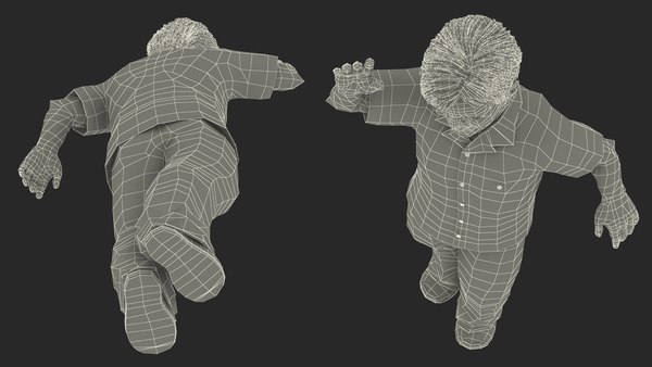 modelo 3d Hombre Enano Caminando Estilo Cotidiano - TurboSquid 2214283