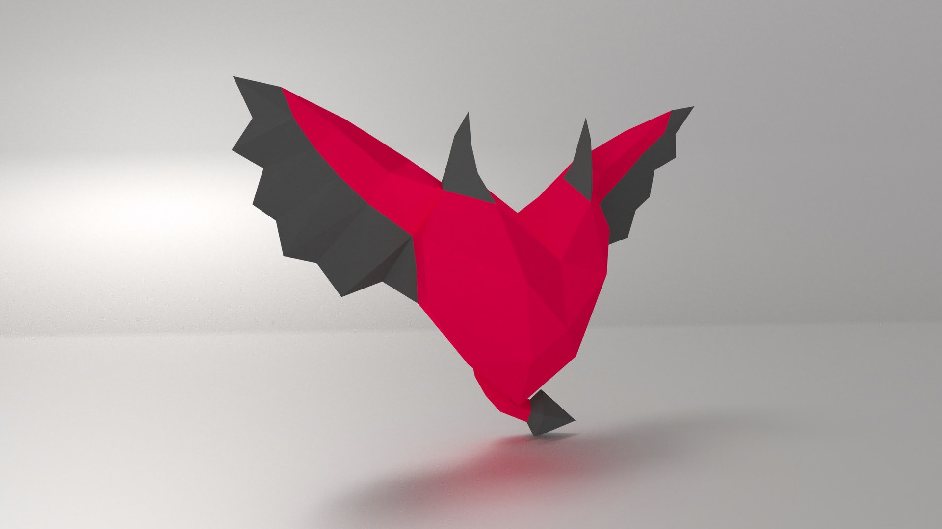 3D Model EVIL HEART 3D Papercraf - TurboSquid 1776549