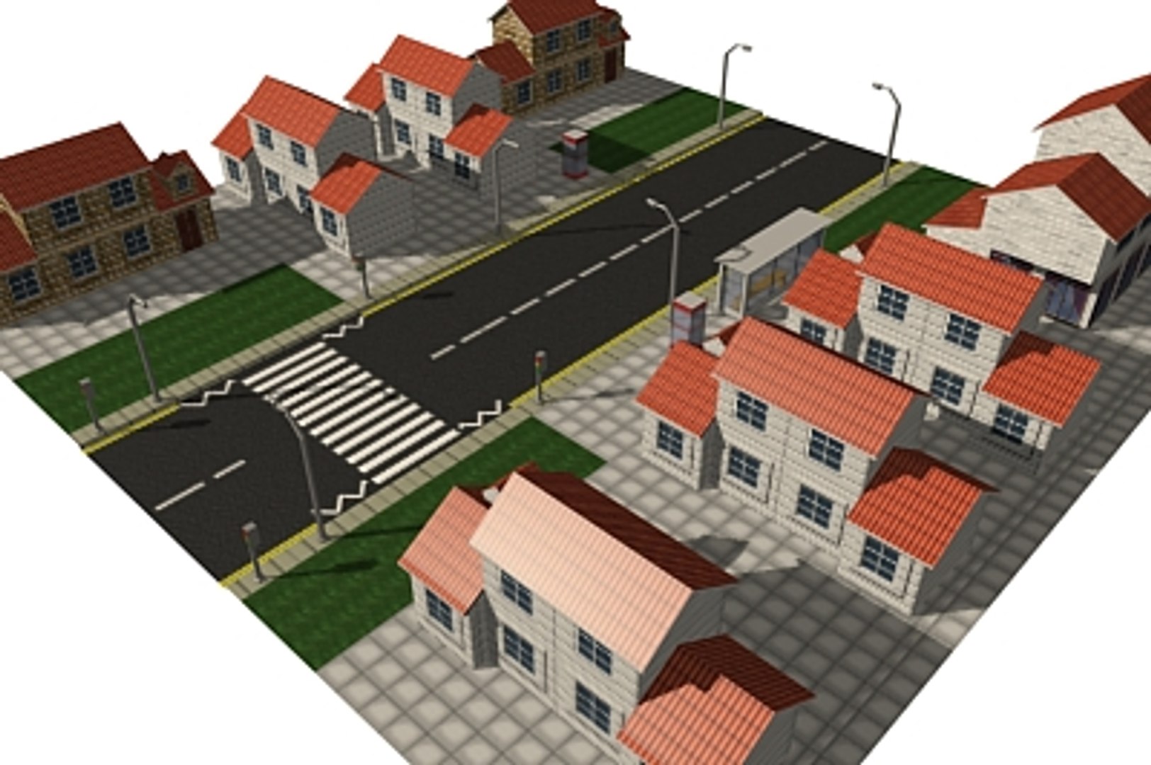 maya residential city 01