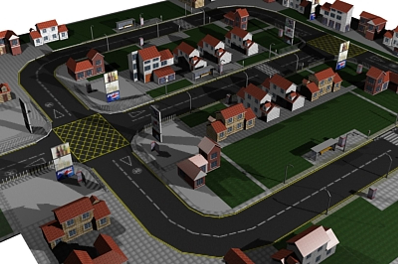 maya residential city 01