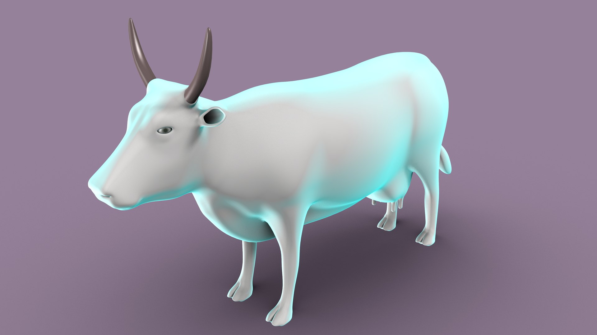 3D Cow Digestive System Anatomy Model - TurboSquid 2328060