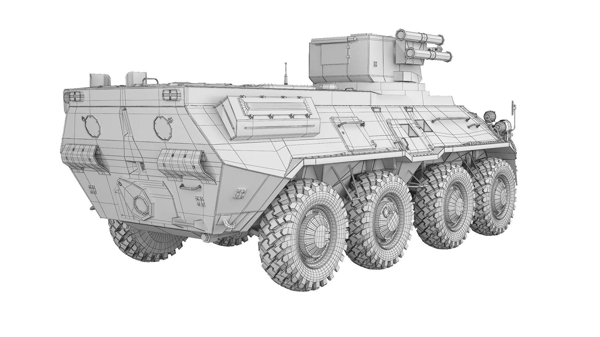 3D BTR 3E 2002 - TurboSquid 1894190