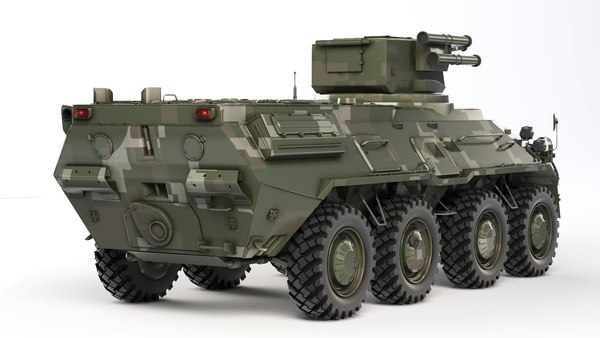 3D BTR 3E 2002 - TurboSquid 1894190