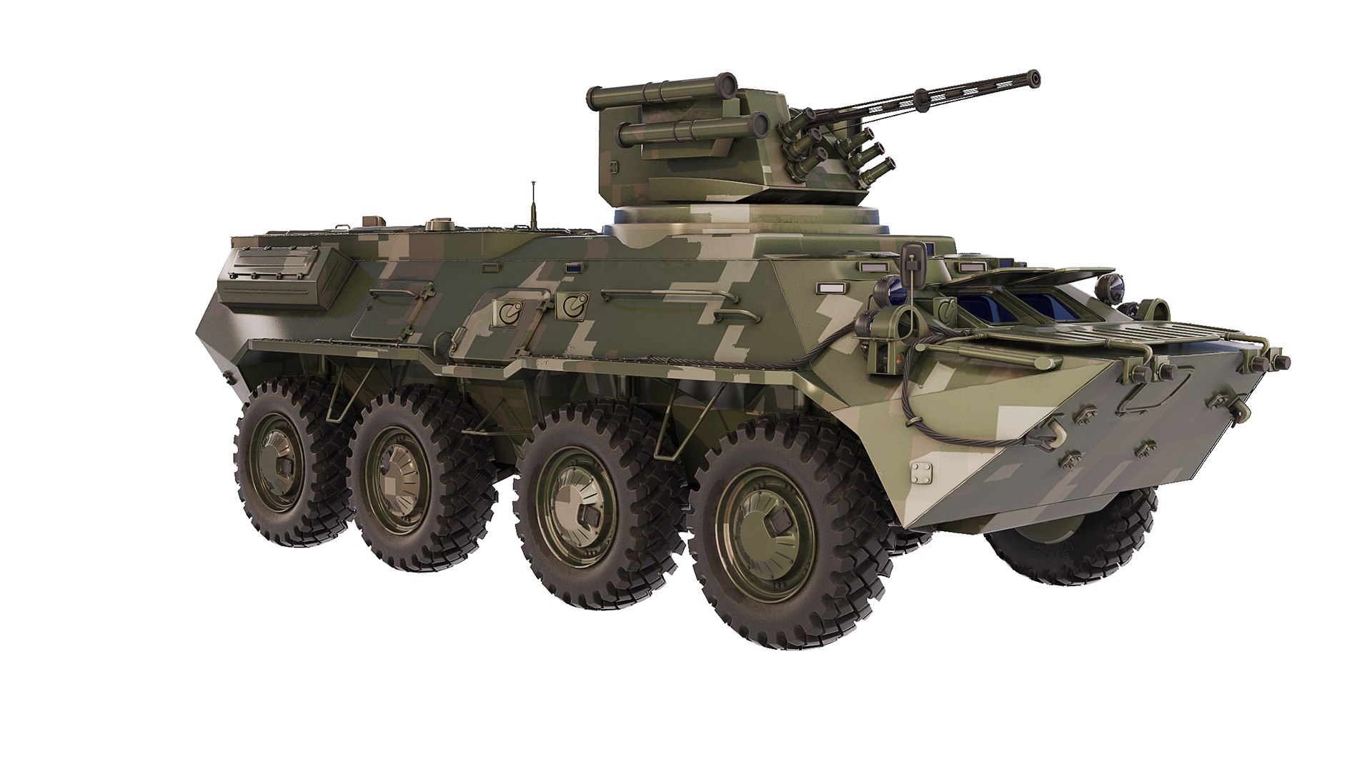 3D BTR 3E 2002 - TurboSquid 1894190