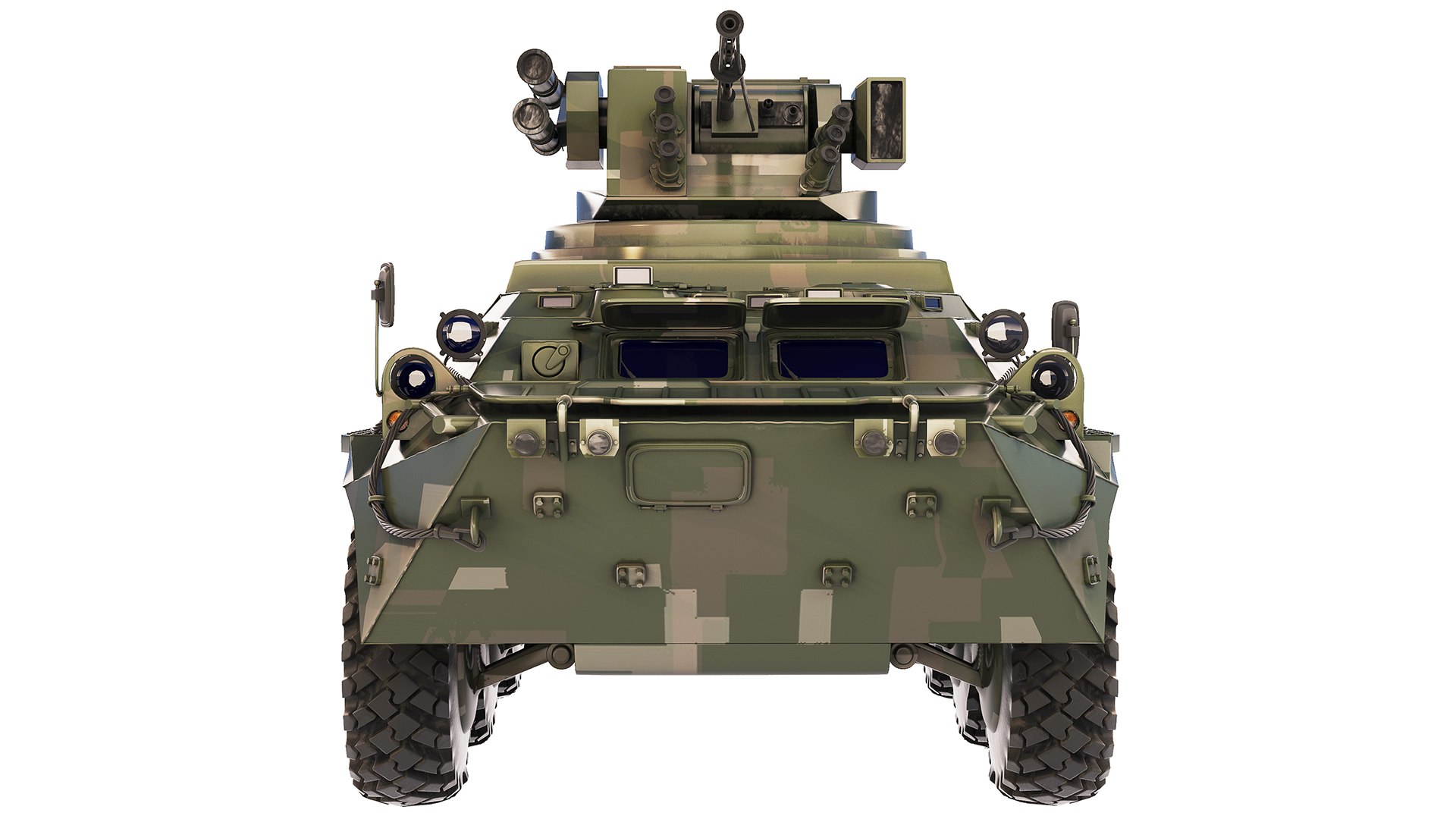 3D BTR 3E 2002 - TurboSquid 1894190