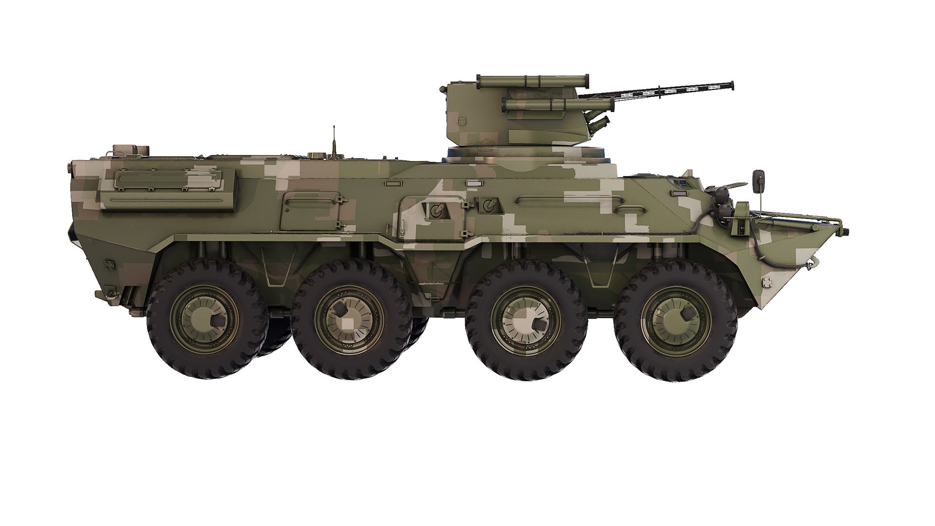 3D BTR 3E 2002 - TurboSquid 1894190