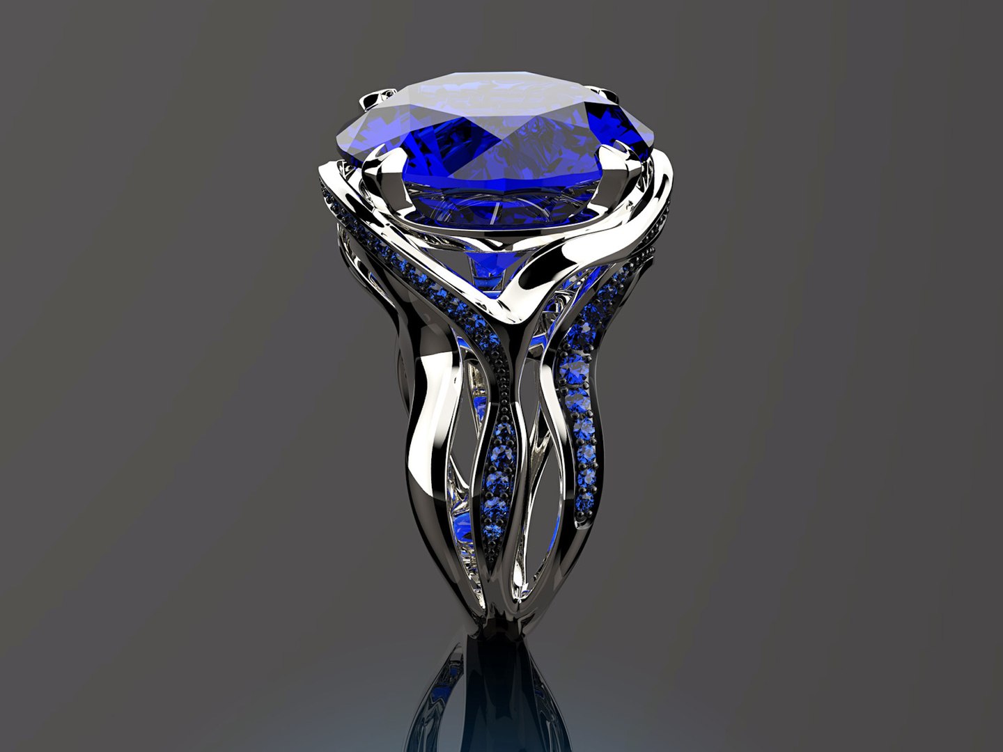 3D Jewelry Fashion Ring With Gem Octopus 0120 3dm Stl Fbx - TurboSquid 2076266