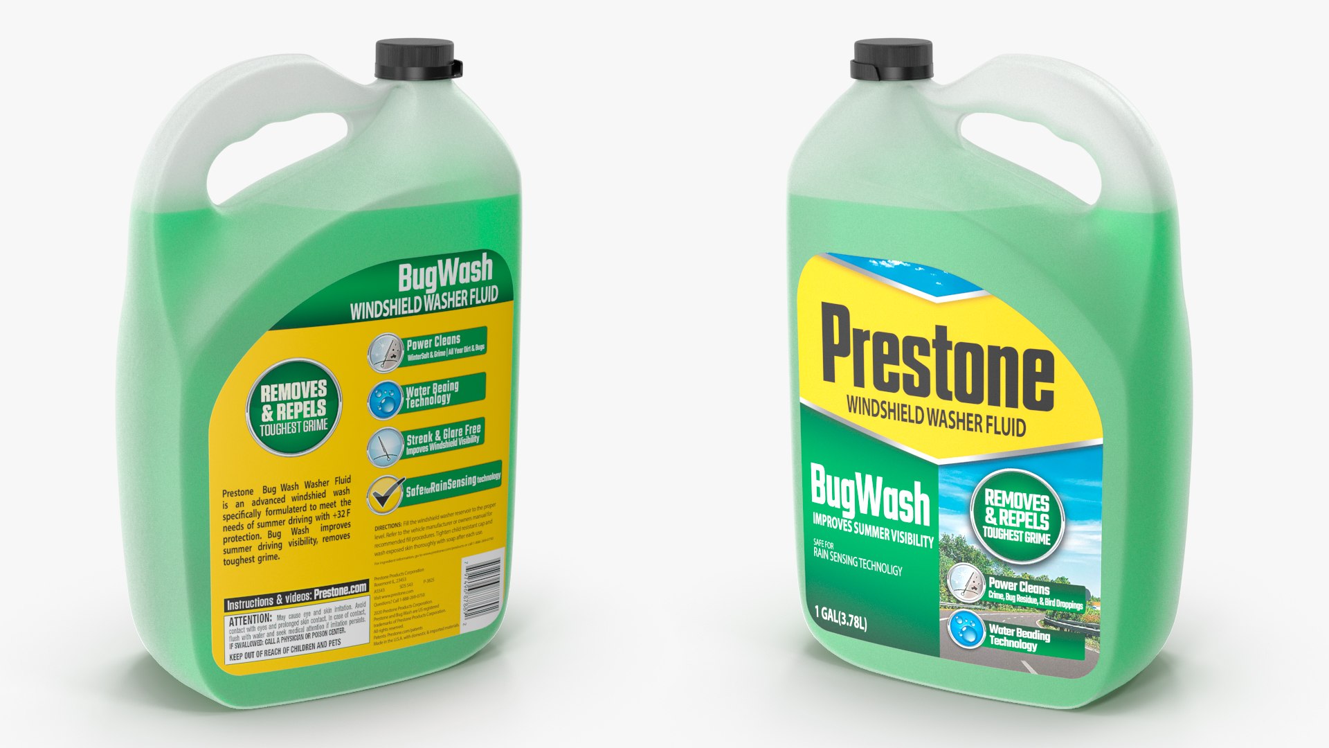 3D Windshield Washer Fluid Prestone Bug Wash - TurboSquid 2015259