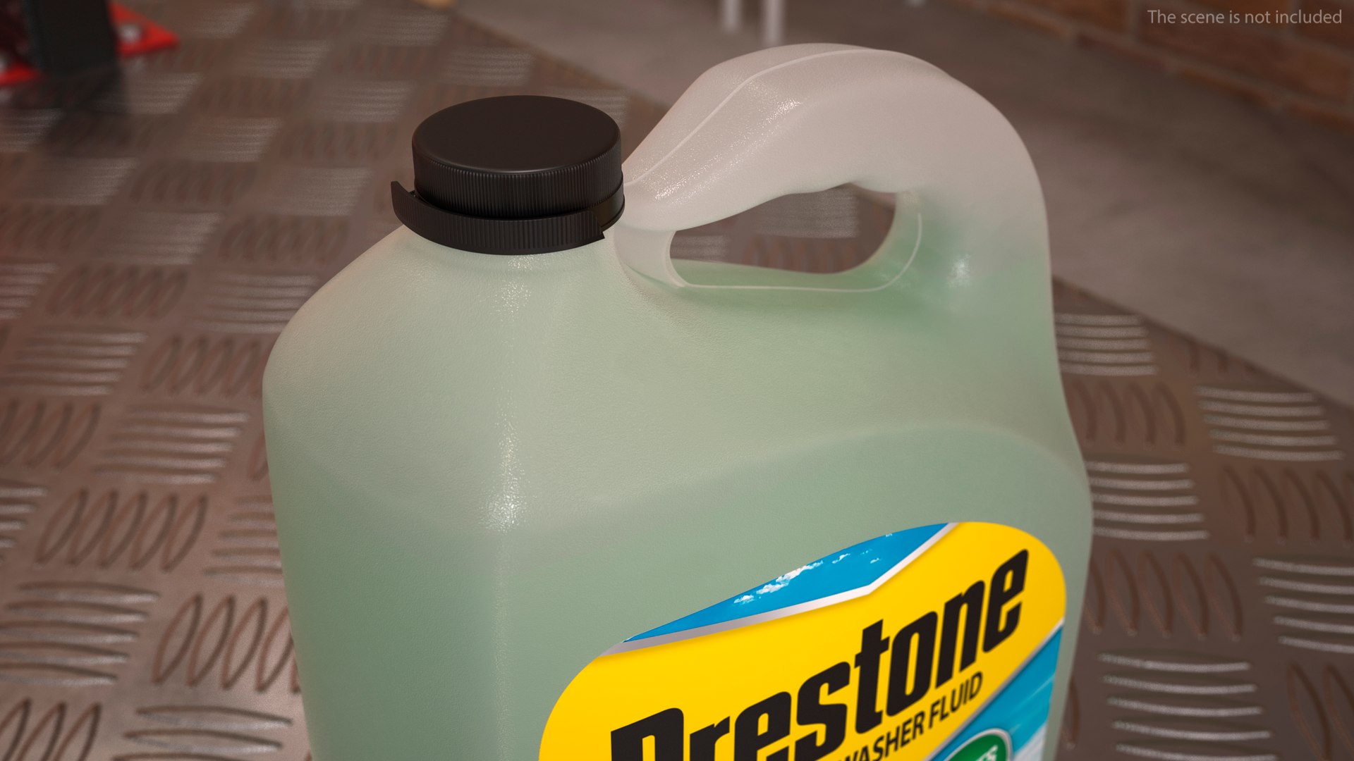 3D Windshield Washer Fluid Prestone Bug Wash - TurboSquid 2015259