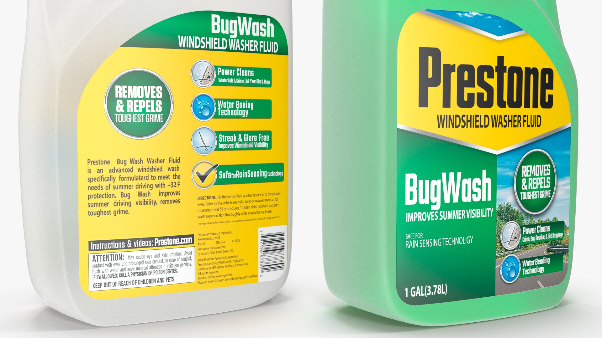 3D Windshield Washer Fluid Prestone Bug Wash - TurboSquid 2015259