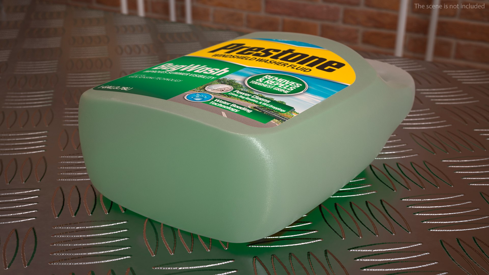 3D Windshield Washer Fluid Prestone Bug Wash - TurboSquid 2015259