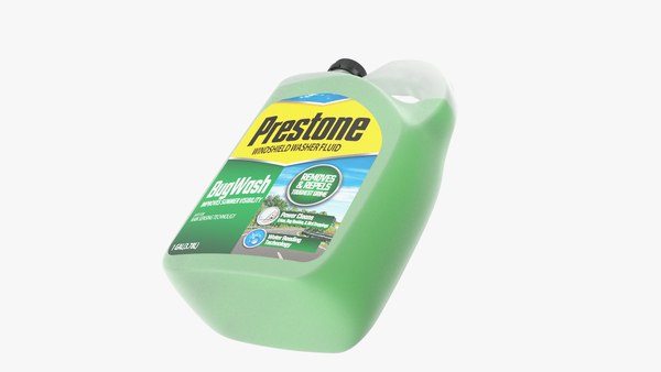 3D Windshield Washer Fluid Prestone Bug Wash - TurboSquid 2015259