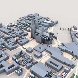 3D Cologne Cathedral Models - Browse & Download Formats - TurboSquid