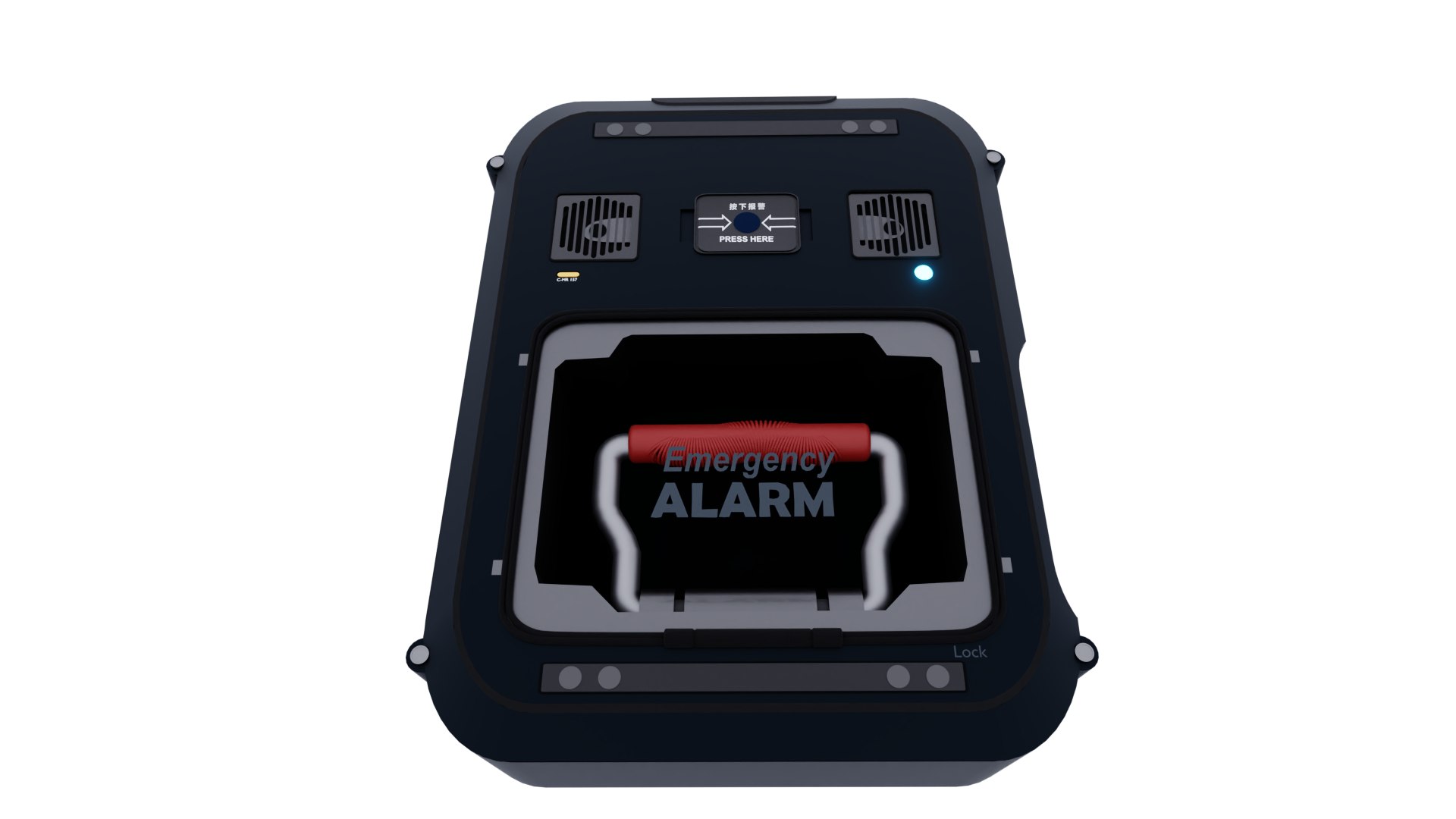 3D Emergency Alarm Model - TurboSquid 2234721