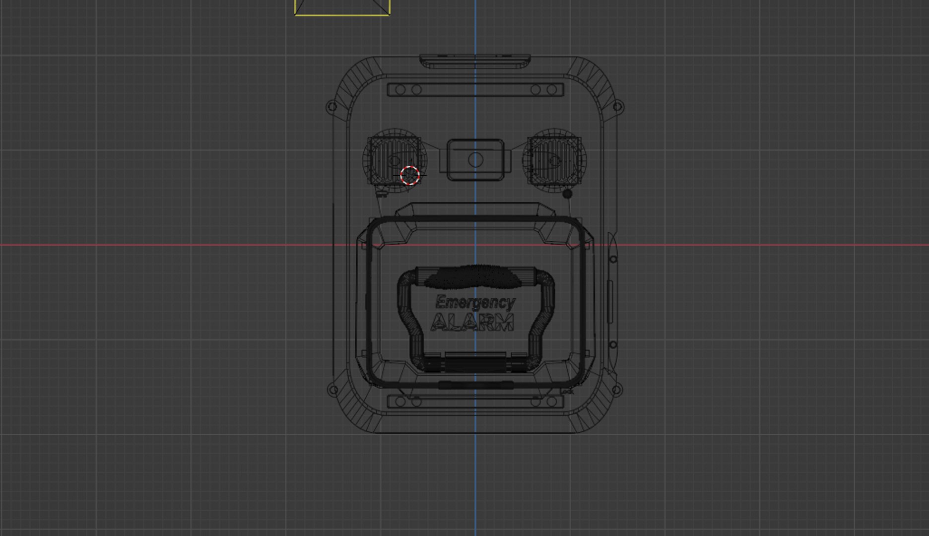 3D Emergency Alarm Model - TurboSquid 2234721